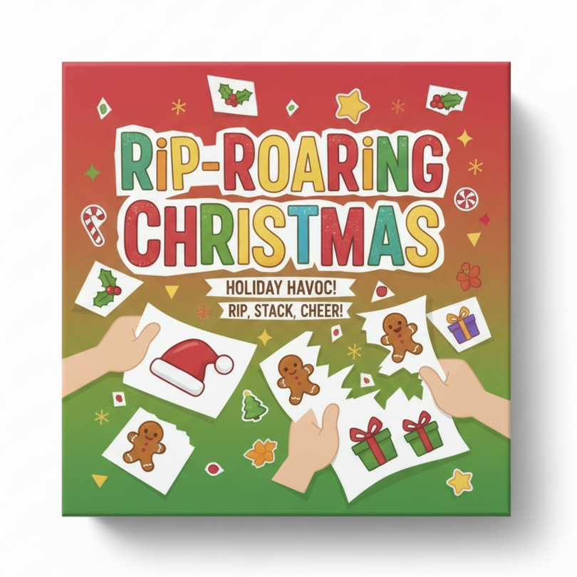 Rip-Roaring Christmas (Free Gift) – Uzzle Australia
