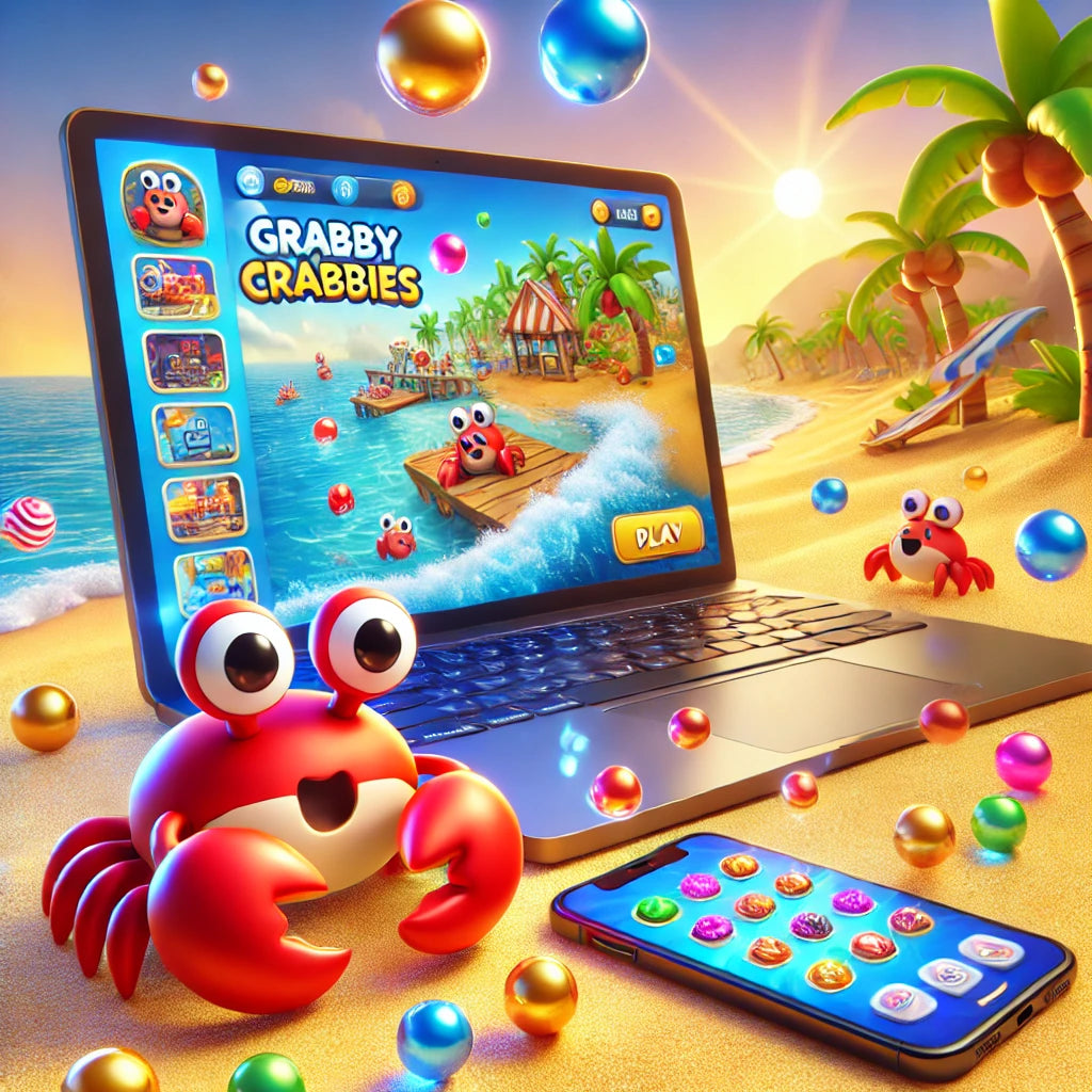 Grabby Crabbies - Fun Family Board Game | Uzzle Games – Uzzle Australia