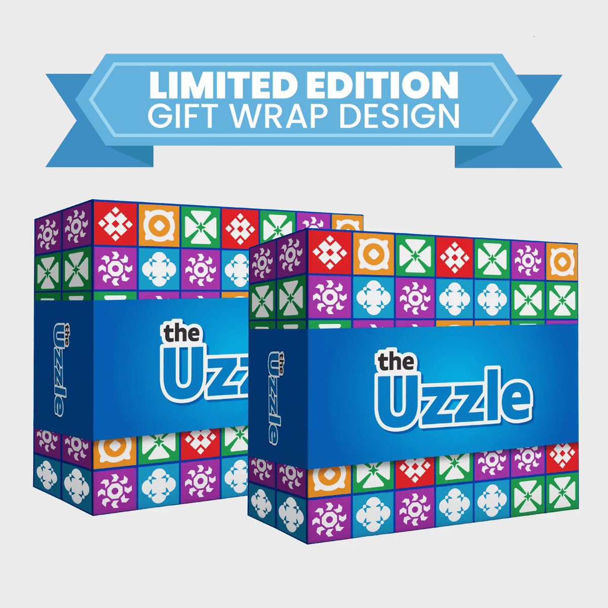 The Uzzle 2-Pack | Puzzle Game – The Uzzle – Uzzle Australia